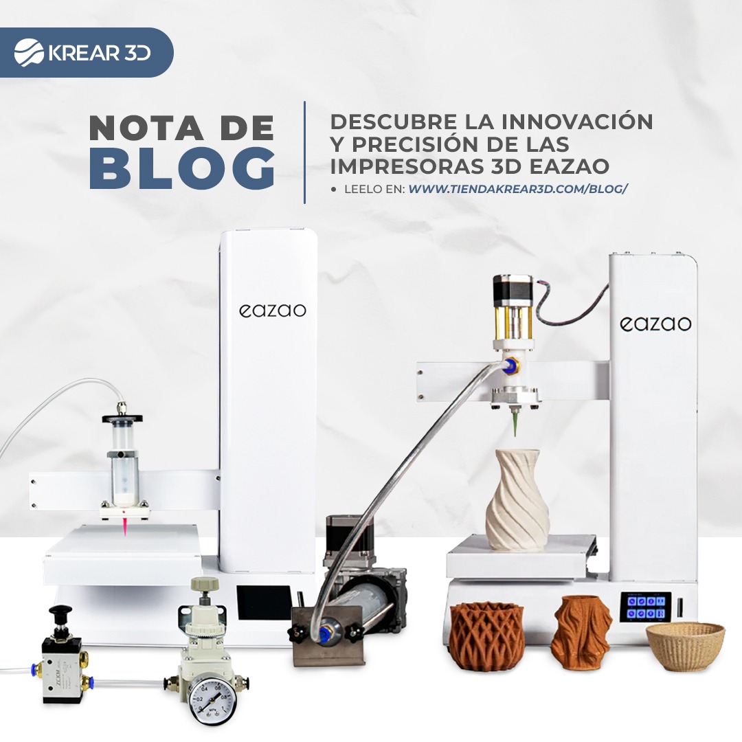 Descubre la Innovación y Precisión de las Impresoras 3D Eazao