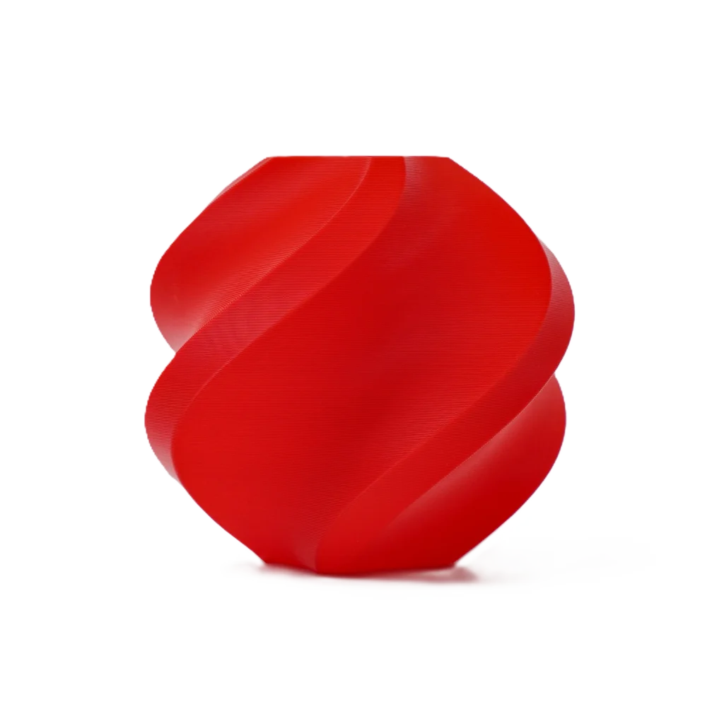 Bambu Lab PLA Básico Rojo 1.75mm 1kg