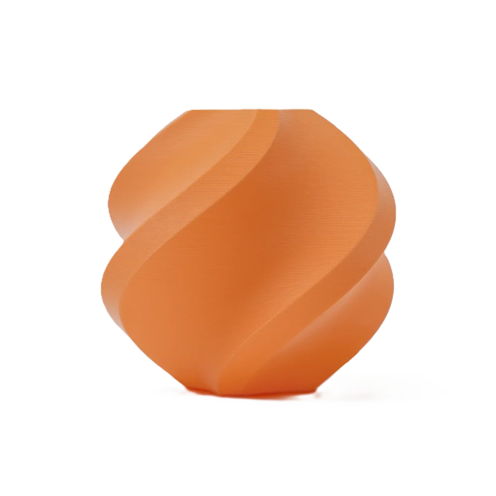 Bambu Lab PLA Mate Anaranjado Mandarina 1.75mm 1kg