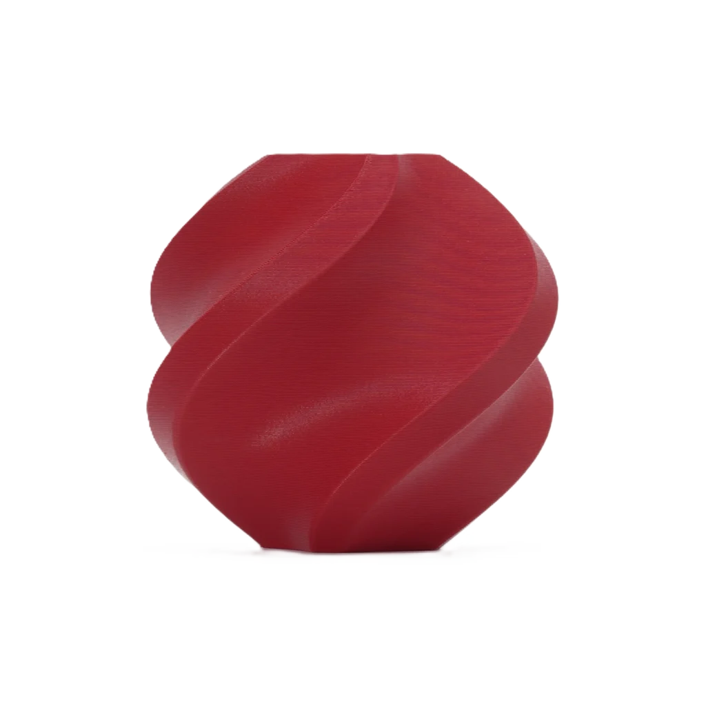 Bambu Lab PLA Mate Rojo Oscuro 1.75mm 1kg